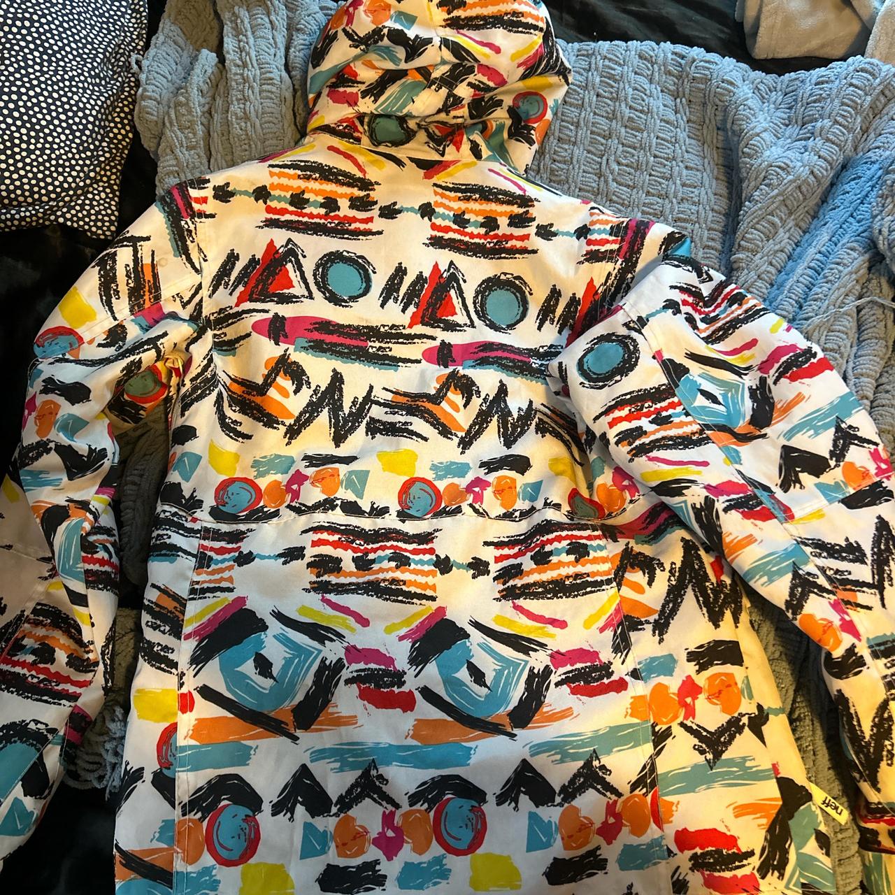 Women’s small Neff snowboarding jacket Good... - Depop