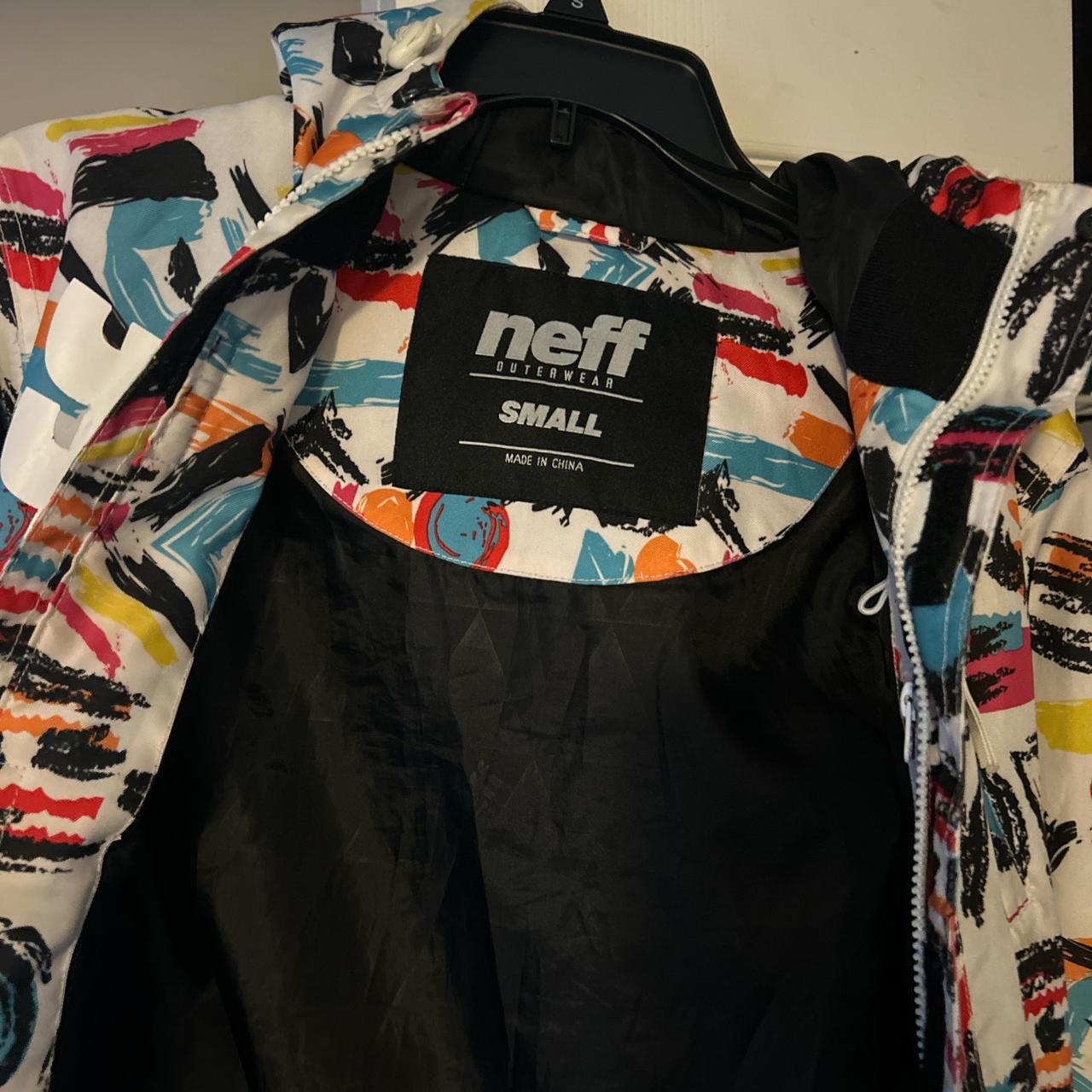 Women’s small Neff snowboarding jacket Good... - Depop