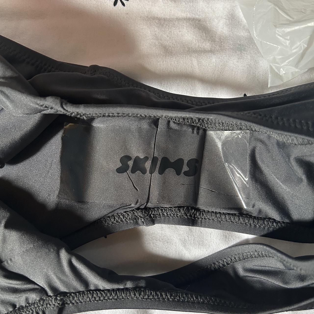 Brand new Skims metallic one piece bathing suit.... - Depop