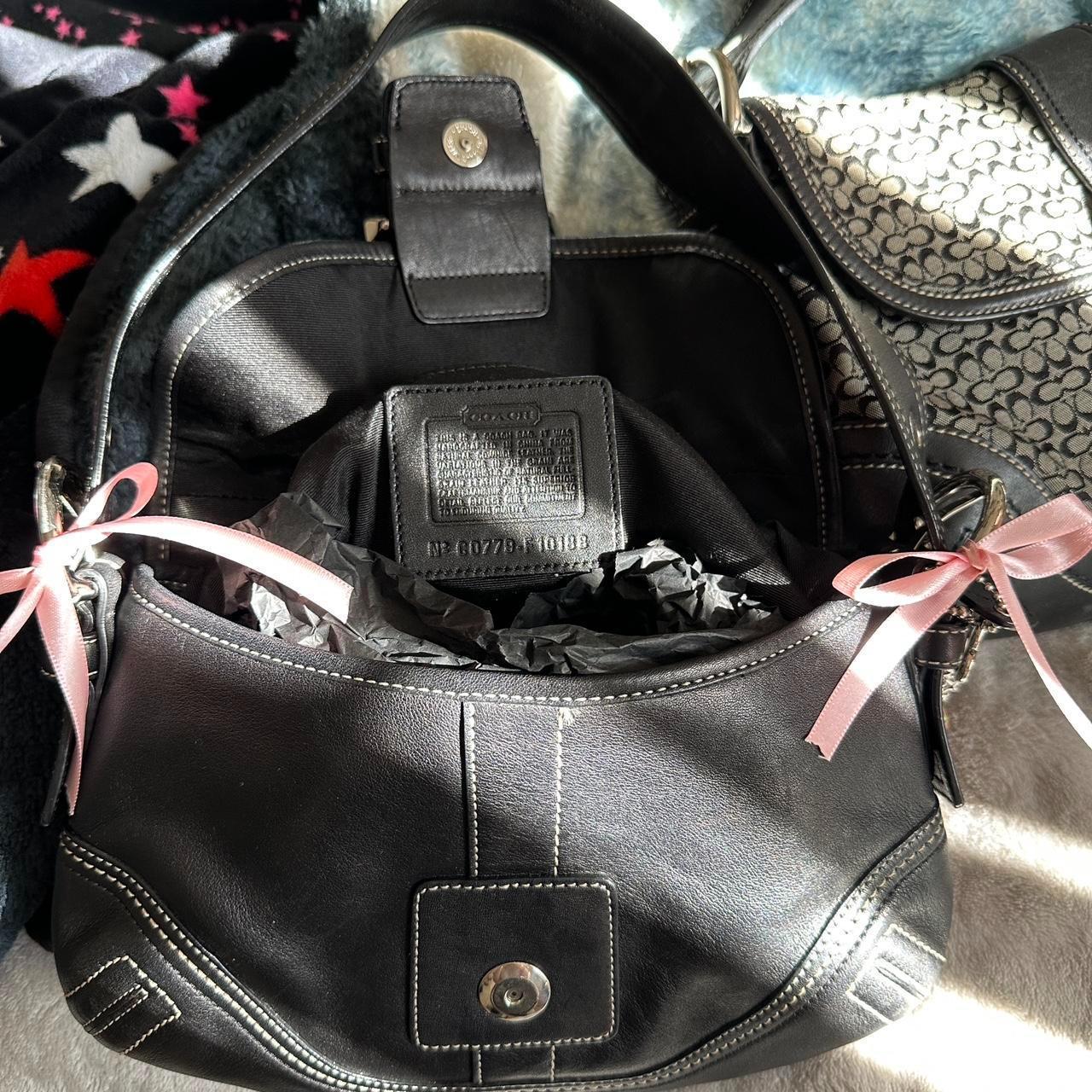 Coach Mini Soho Leather Baguette 💗 Our Store:... | Depop