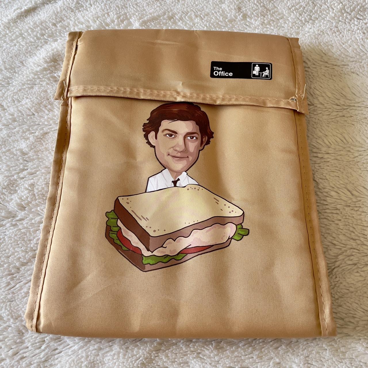Jim Halpert Lunch Bag. - Depop