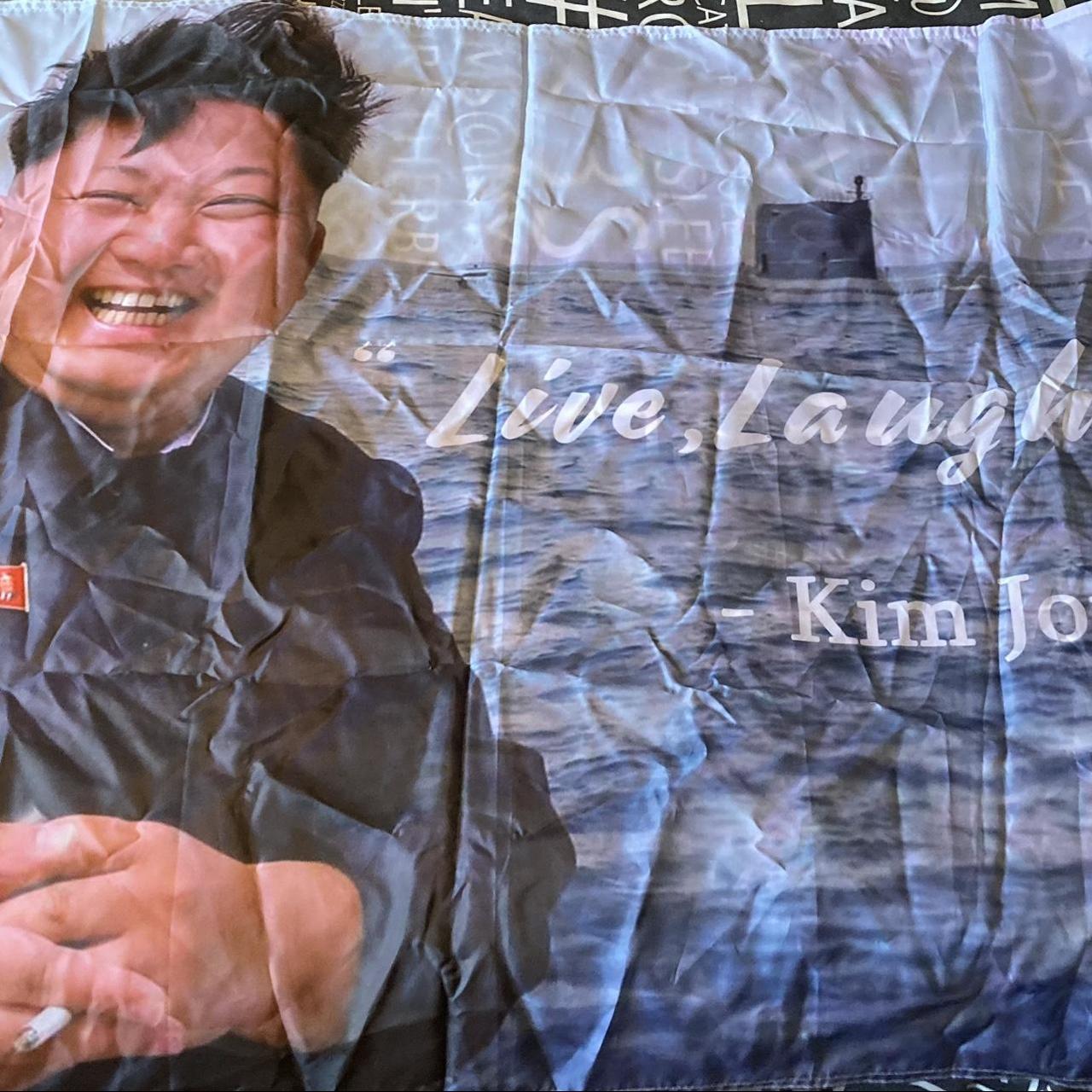 Funny wall tapestry / flag Got given as a jokey... - Depop Funny wall tapestry / flag Got given as a jokey... - Depop