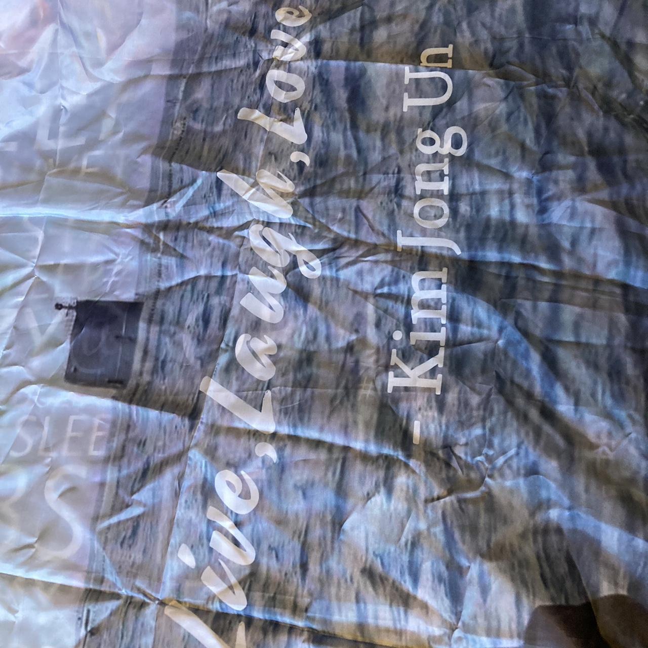 Funny wall tapestry / flag Got given as a jokey... - Depop Funny wall tapestry / flag Got given as a jokey... - Depop