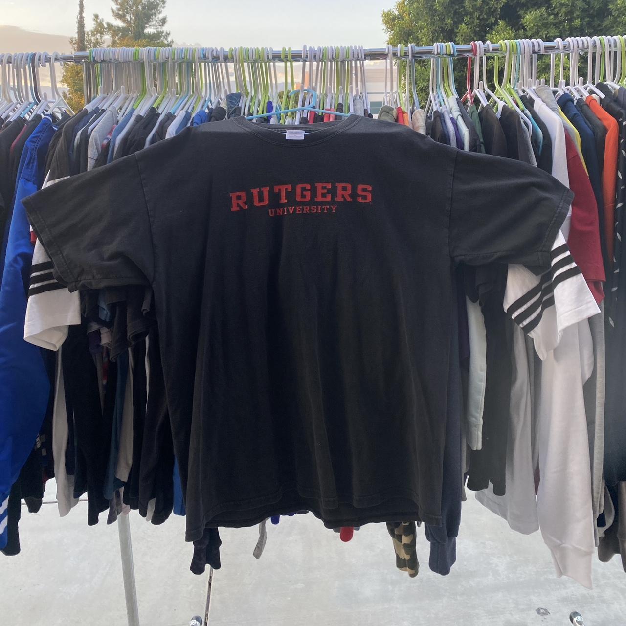 Vintage Rutgers University T Shirt XL The shirt has... - Depop