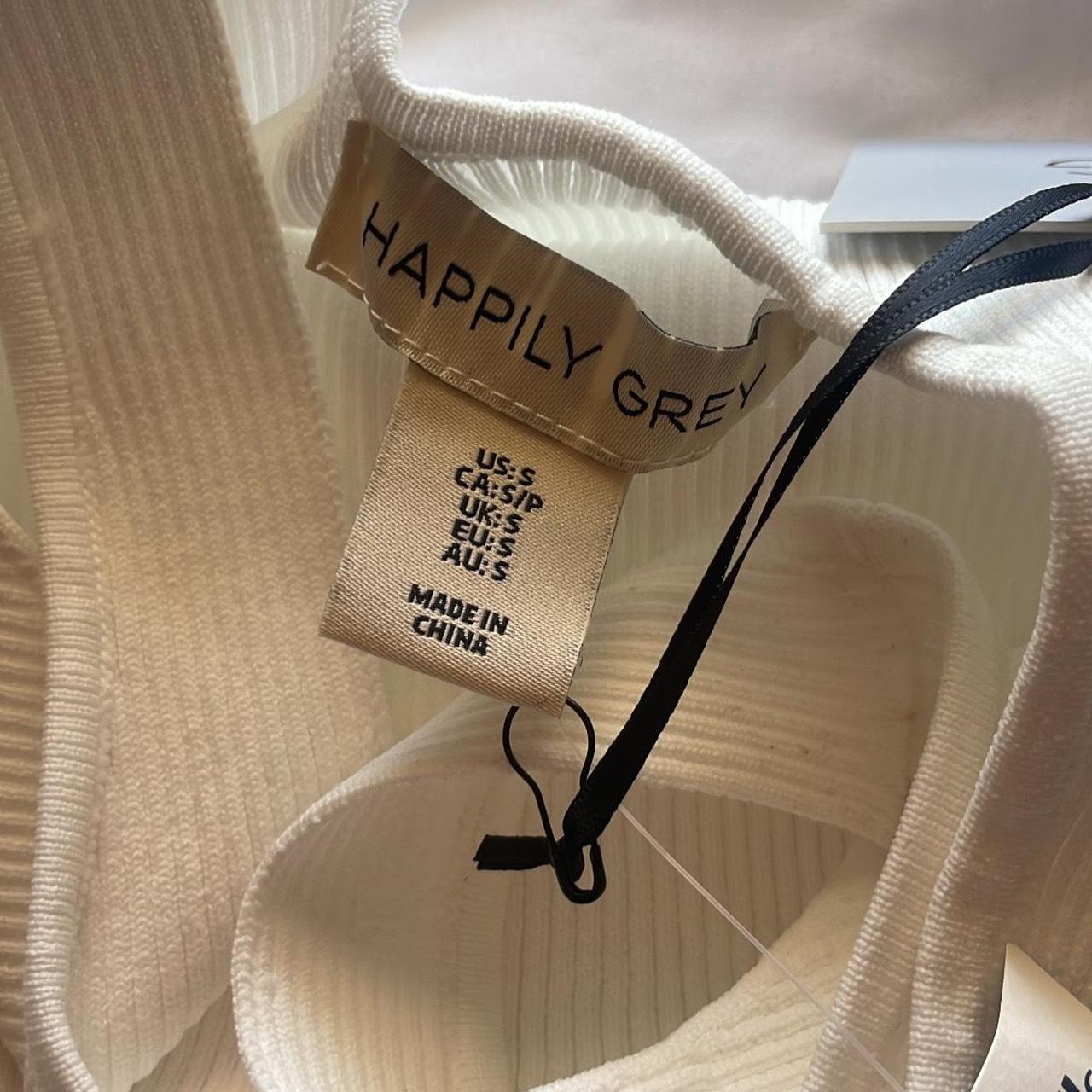 Skims Women's White Bodysuit | Depop