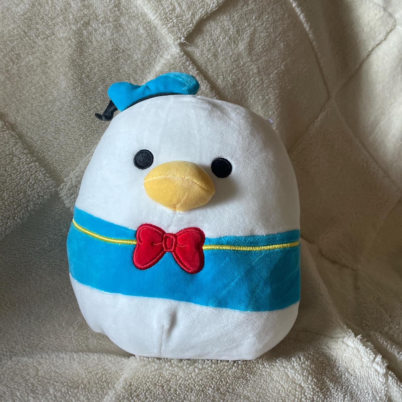 6 inch Donald Duck Squishmallow #Disney #DonaldDuck... - Depop