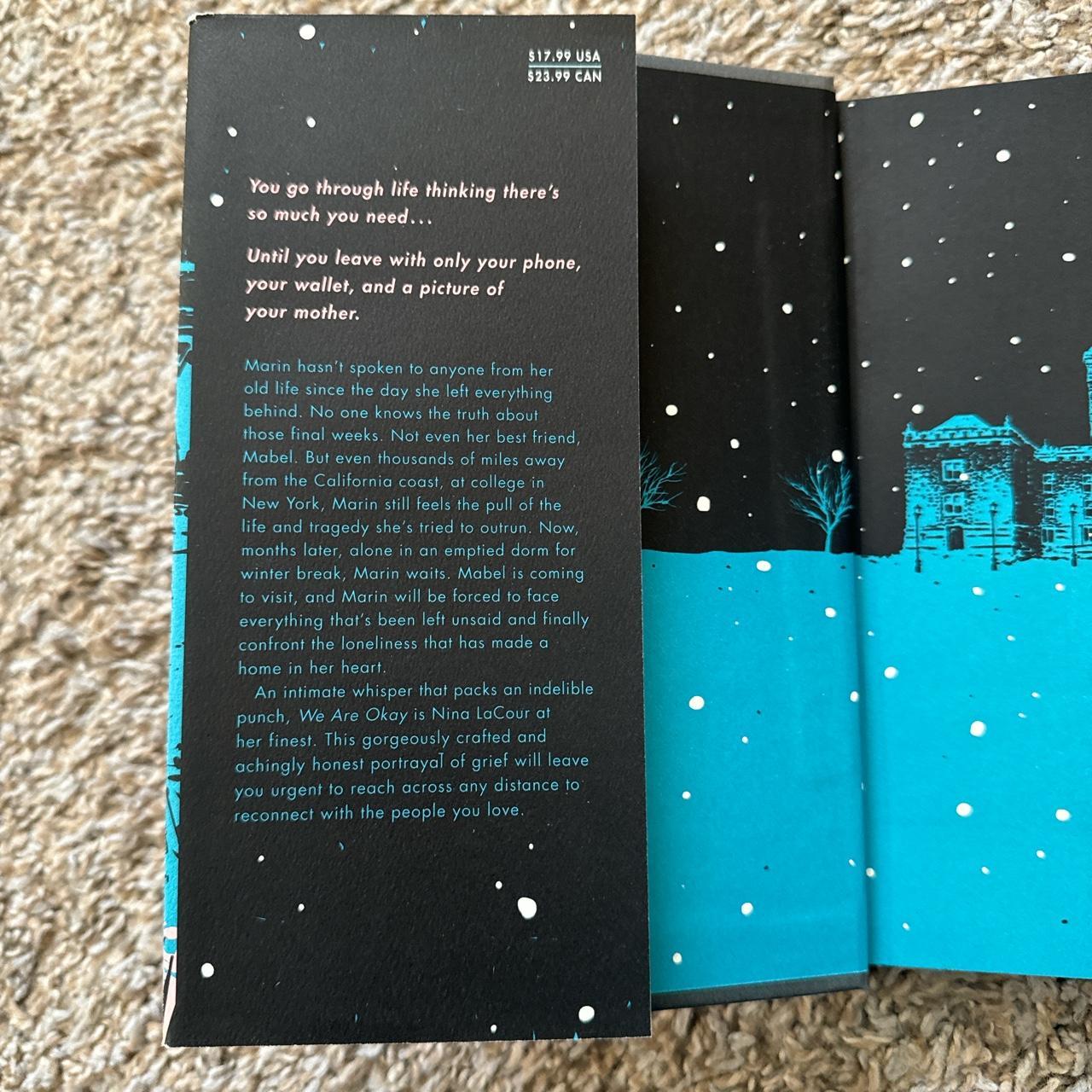 We Are Okay by Nina LaCour! Book is in great... - Depop