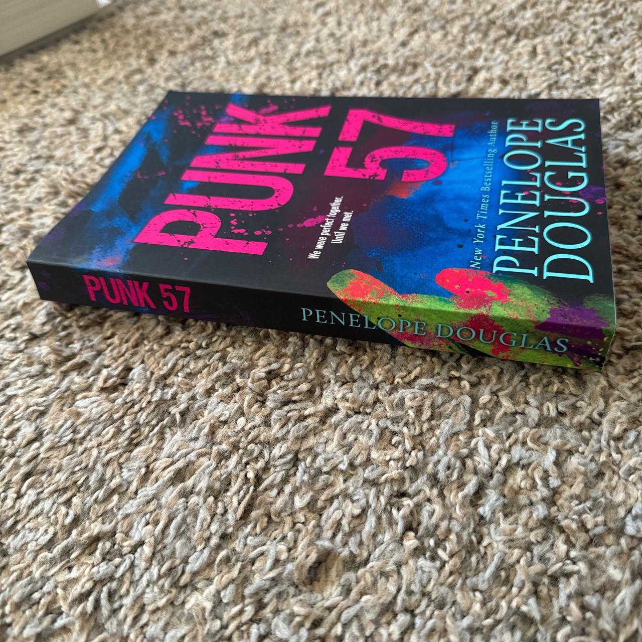 Punk 57 by Penelope Douglas! Book is in amazing... - Depop