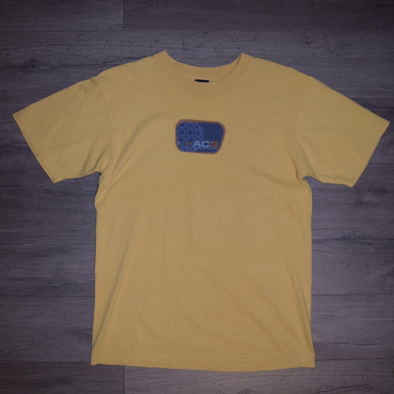 Nike ACG shirt in great condition. No holes/stains... - Depop