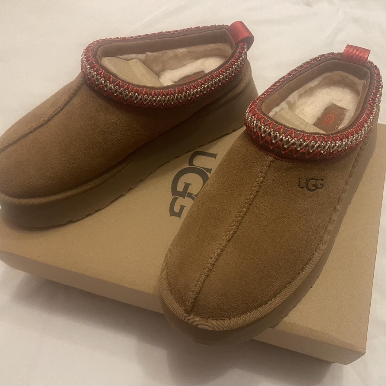 Ugg Tazz - chestnut - size 5 Brand new - perfect... - Depop