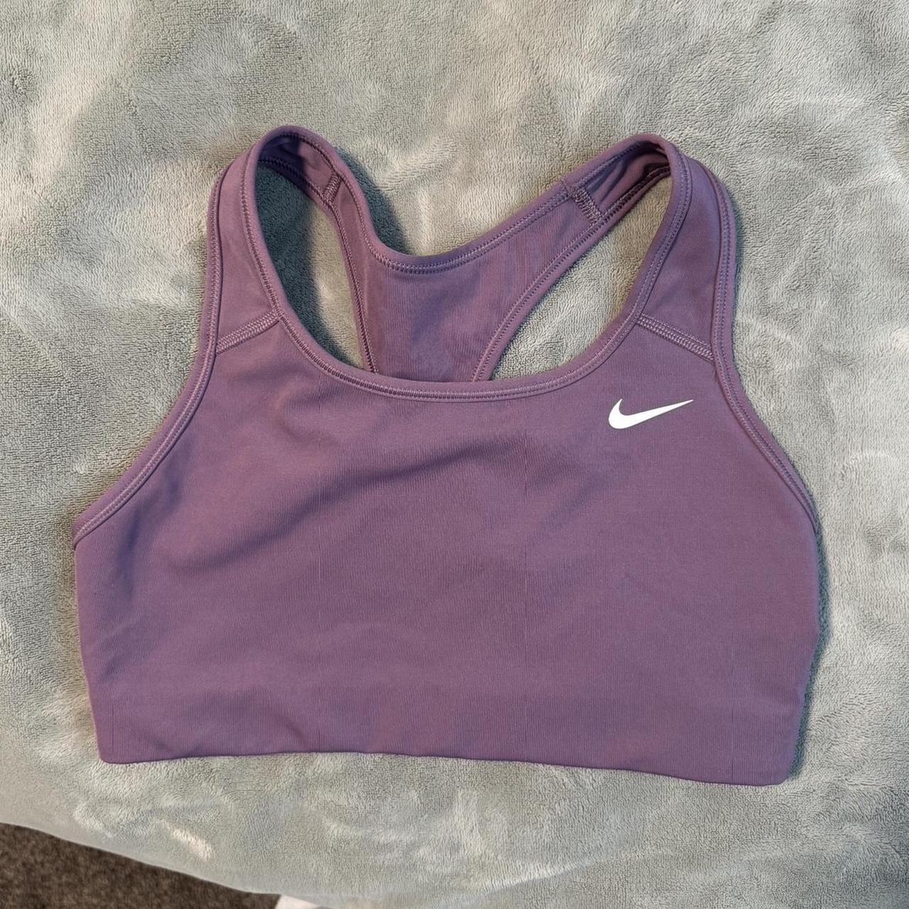 Purple Nike sports bra #nike #sportsbra # sportswear - Depop