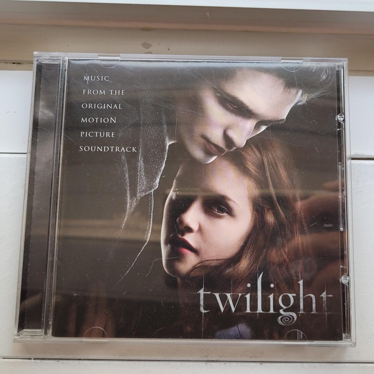 Twilight movie soundtrack CD. Comes with poster.... - Depop