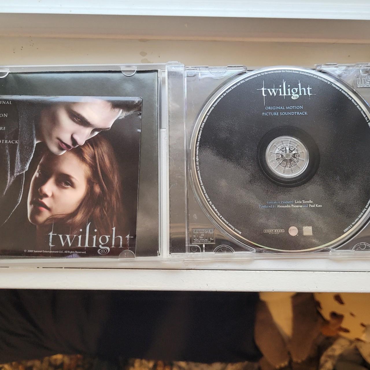 Twilight movie soundtrack CD. Comes with poster.... - Depop
