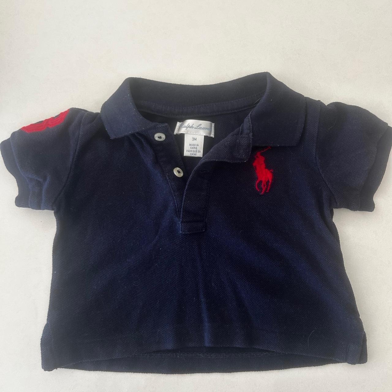 Babies Ralph Lauren Polo navy. Size 3m - 000 | Depop