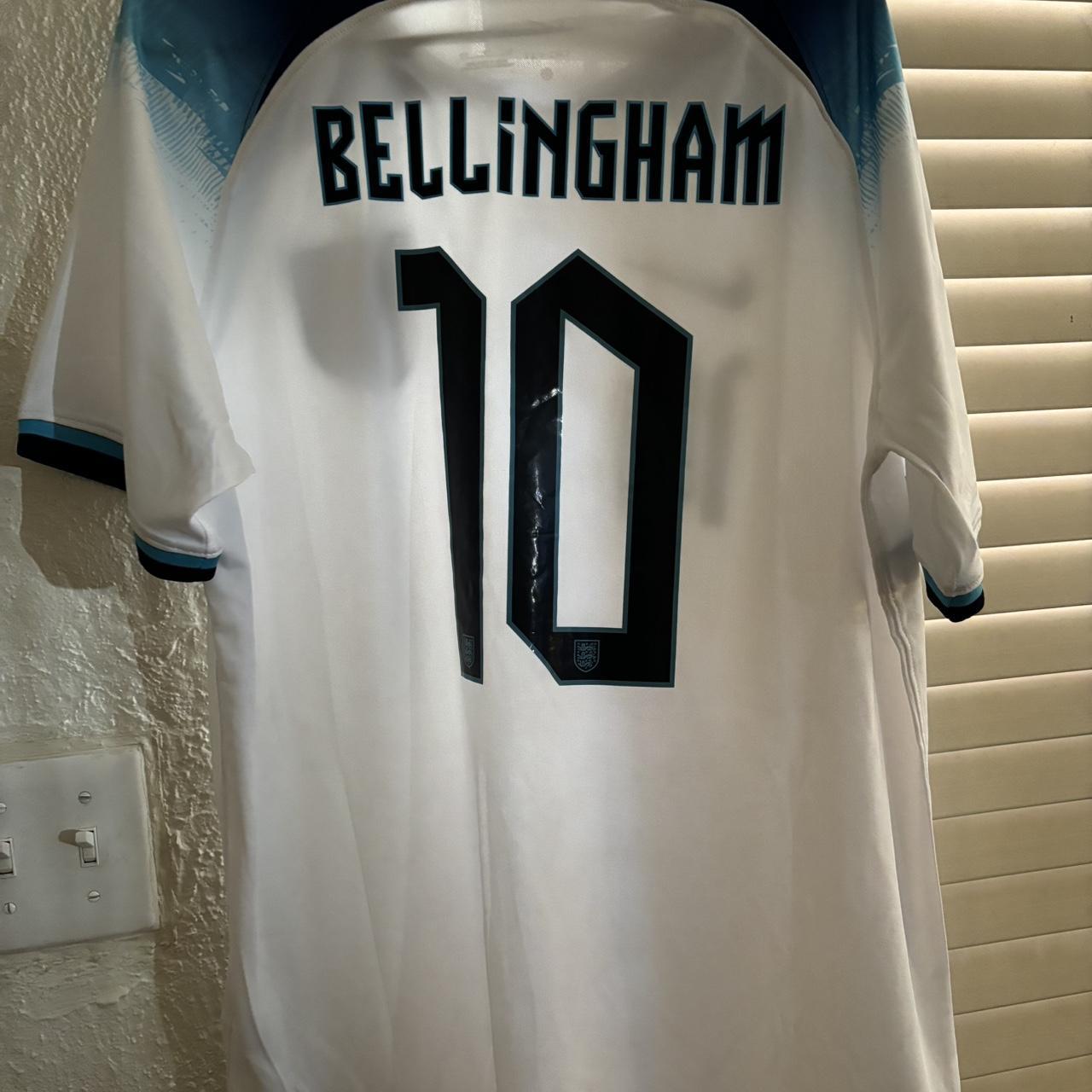 Jude Bellingham England Jersey #10 Size XL #jersey... - Depop