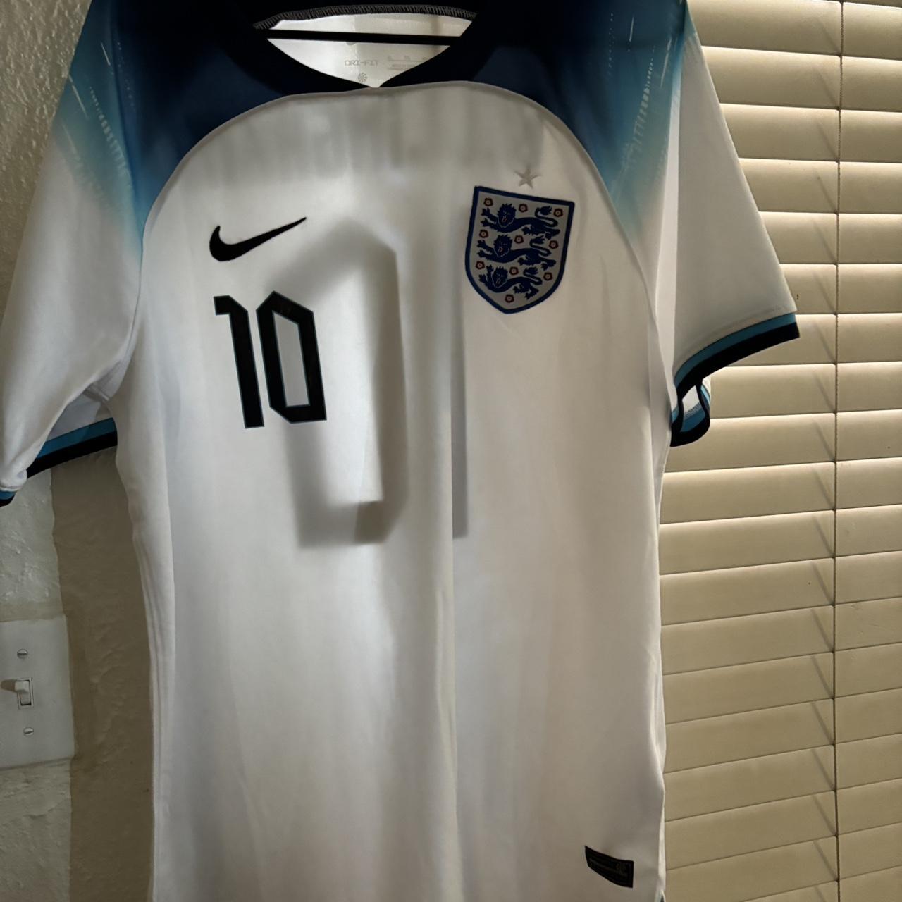 Jude Bellingham England Jersey #10 Size XL #jersey... - Depop