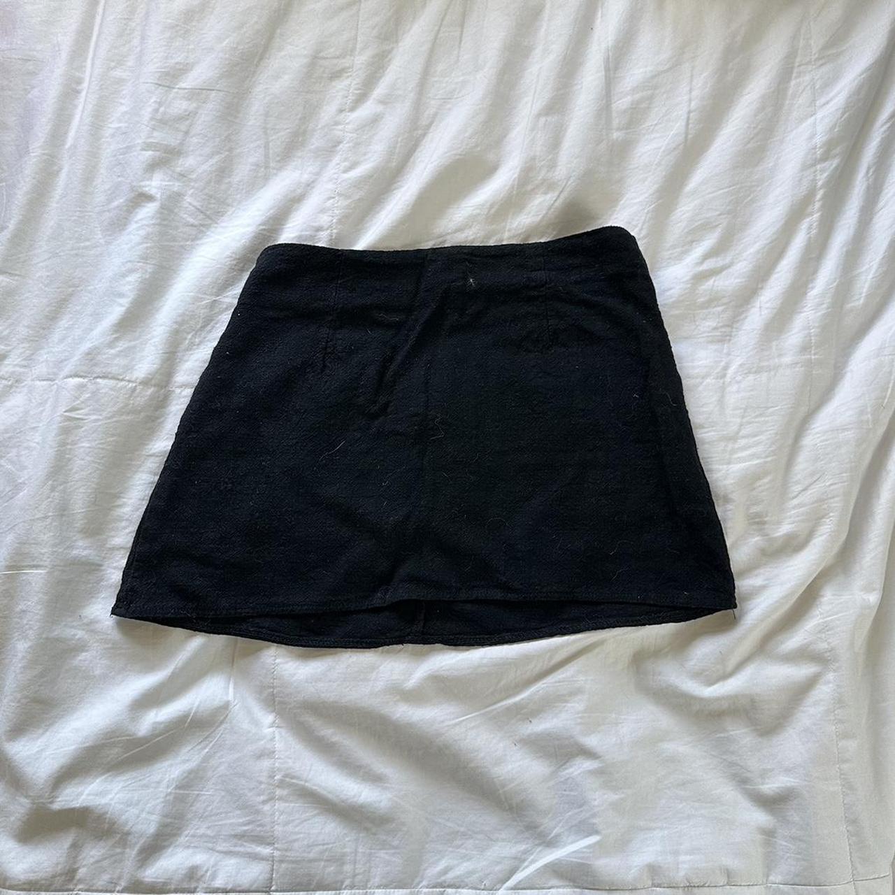 CUTE princess Polly black mini skirt! perfect basic... - Depop