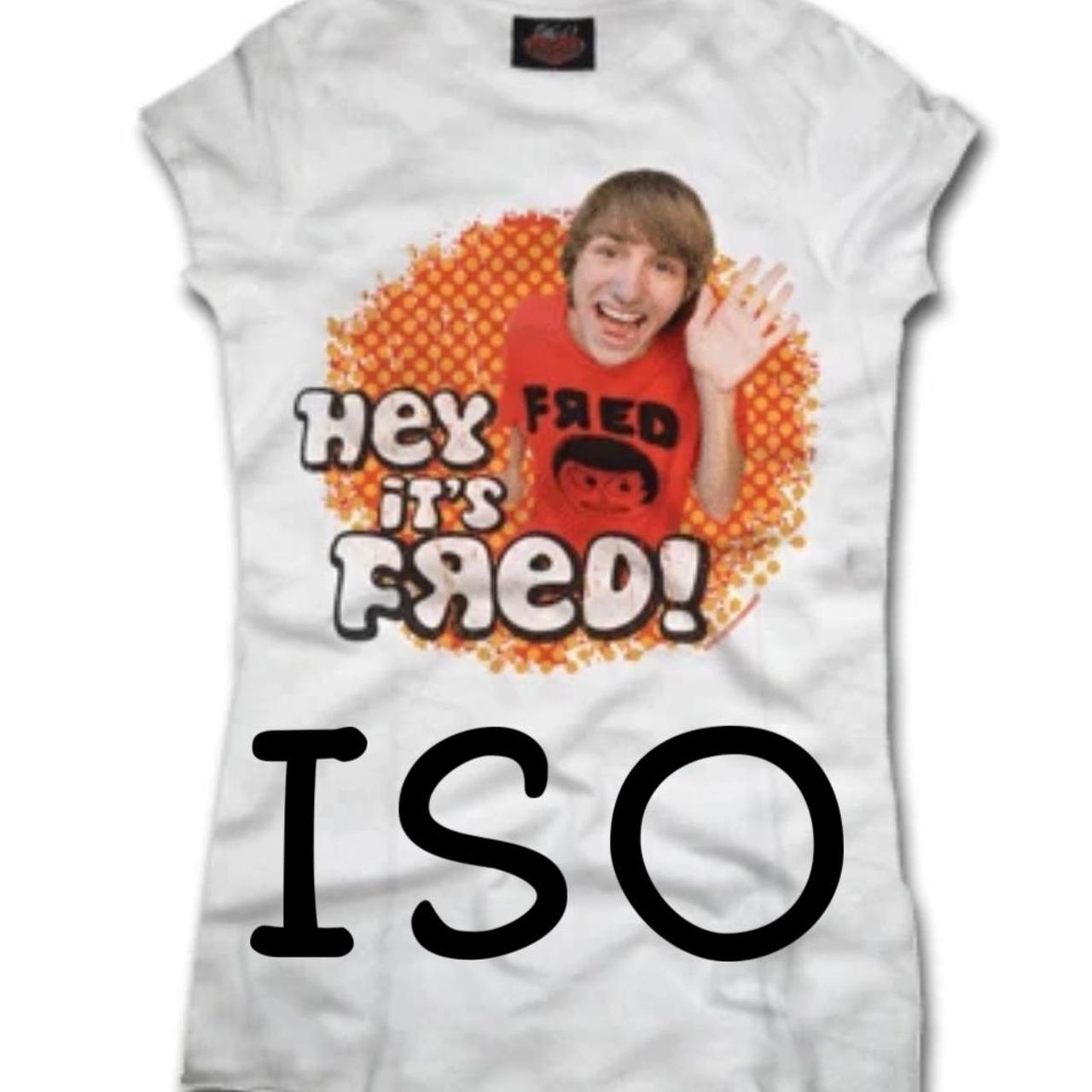 ISO DO NOT BUY looking for old fred merch lmk... - Depop