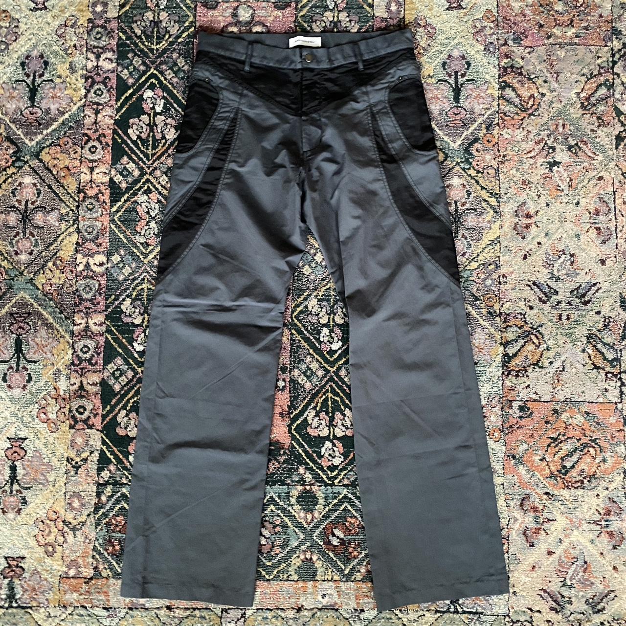 Kiko Kostadinov Riding Claw Trousers Size Large... - Depop
