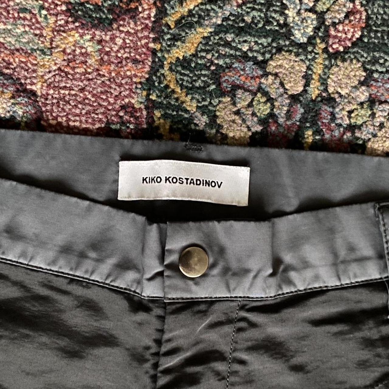 Kiko Kostadinov Riding Claw Trousers Size Large... - Depop