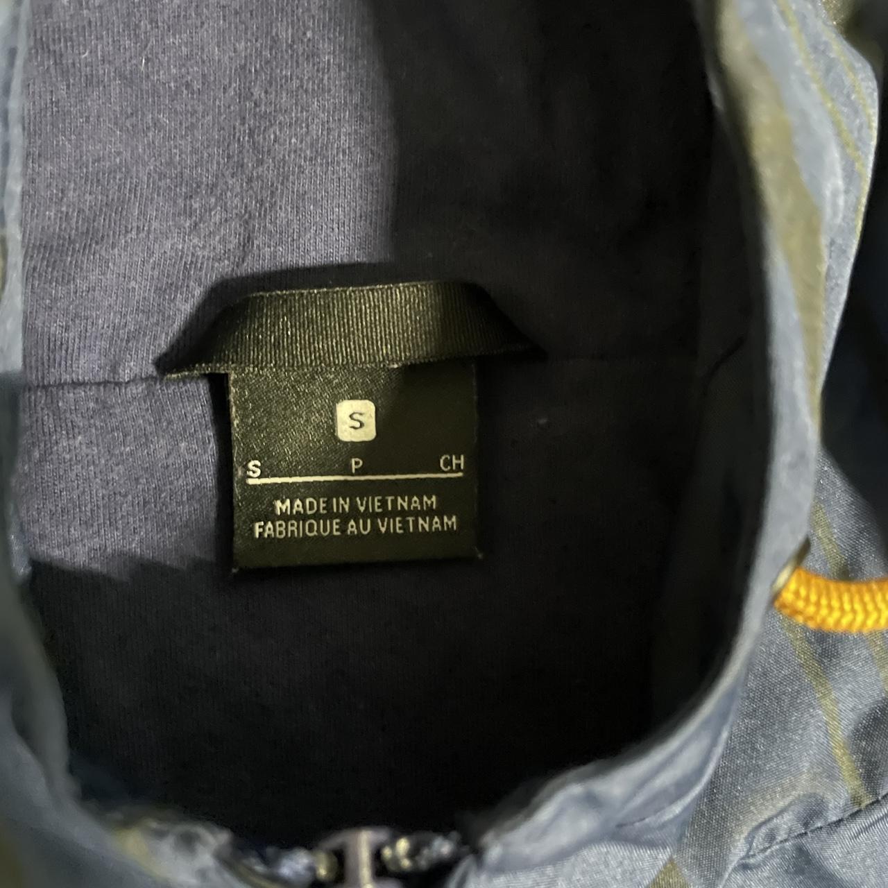 DARK BLUE NIKE SB NYLON ZIPUP JACKET SIZE S Like... - Depop