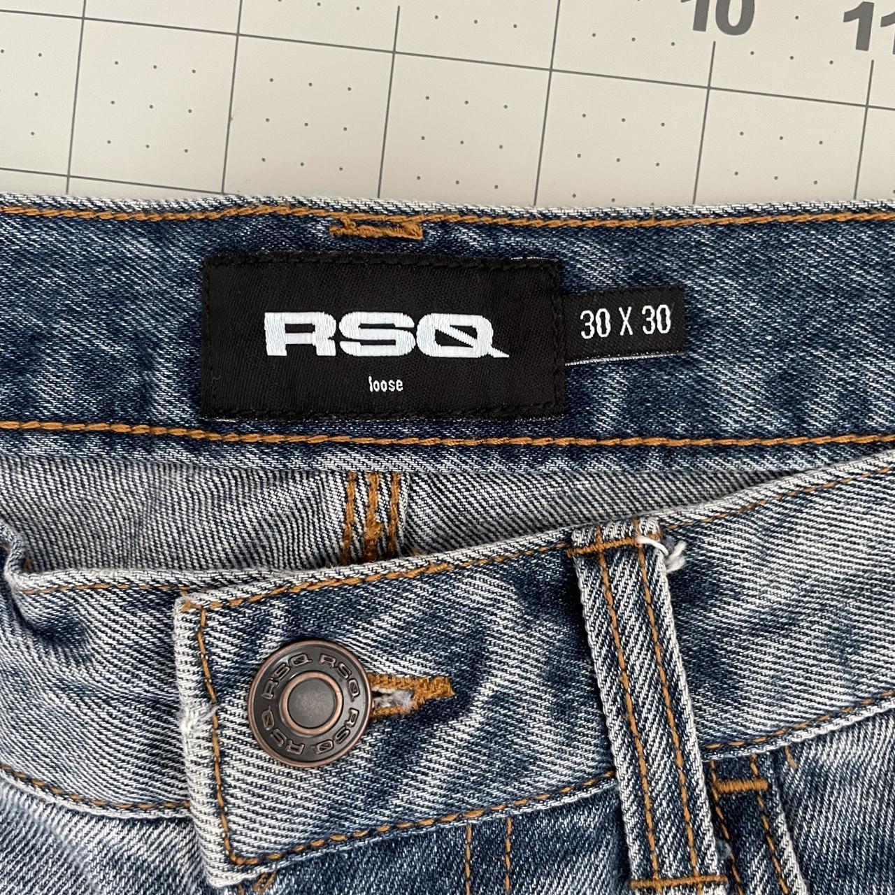RSQ Men's Blue Jeans | Depop