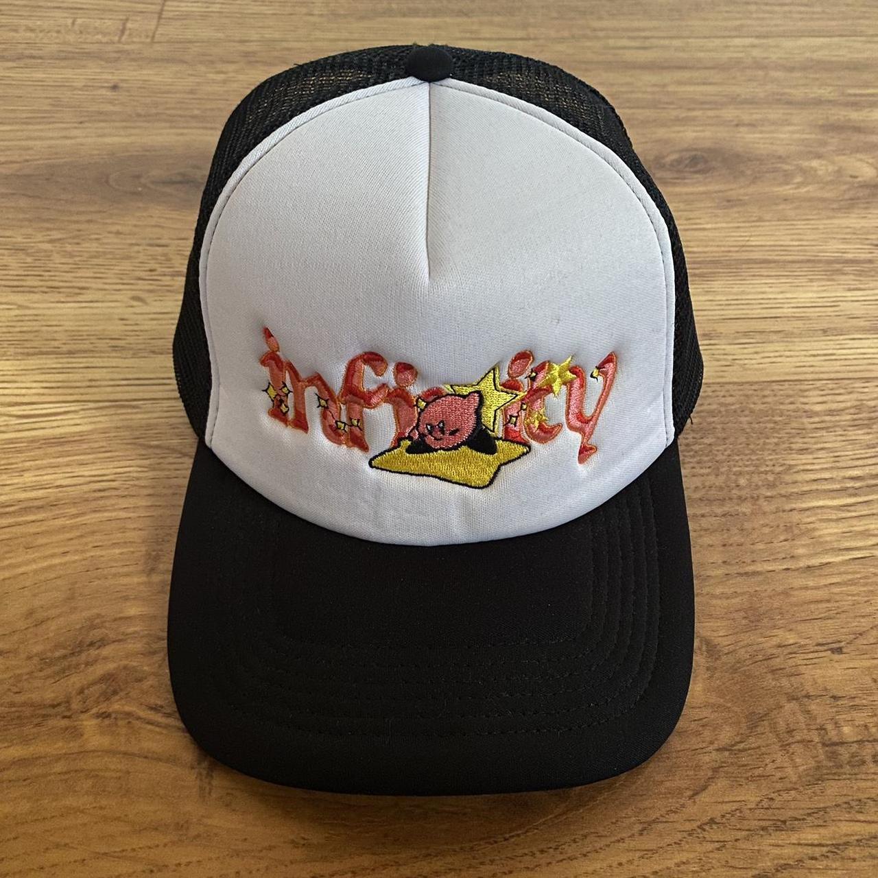 Infinity Kirby trucker hat 5 color embroidery Y2K... - Depop