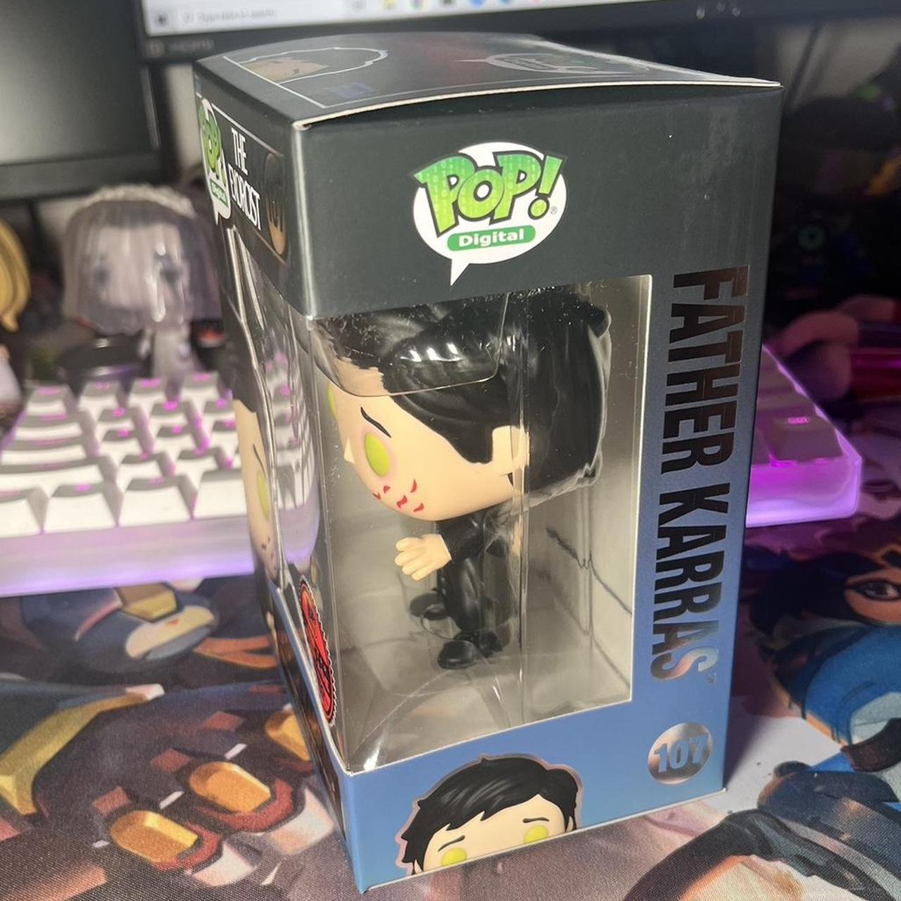The Exorcist Father Karras NFT Funko Pop... - Depop