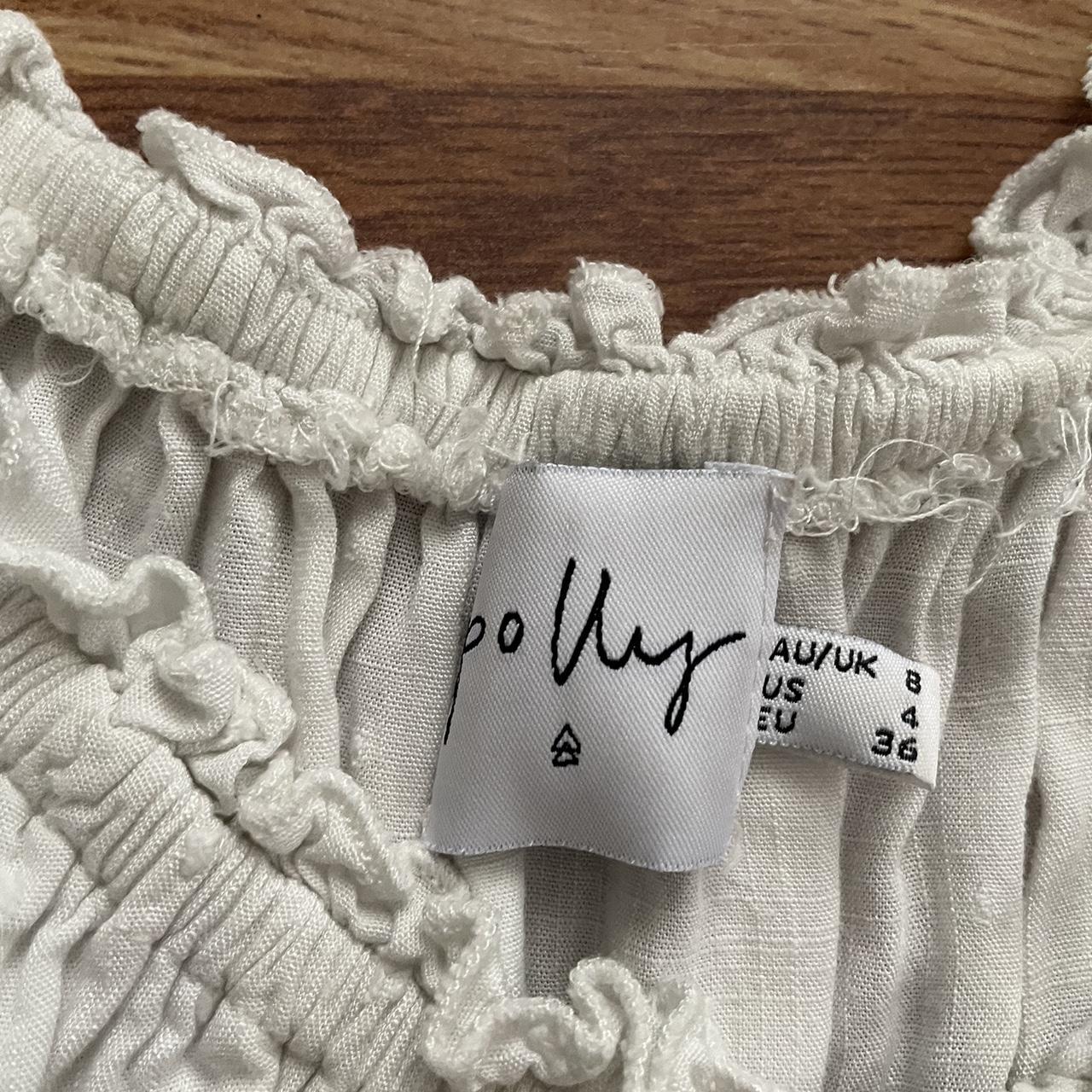 Princess Polly love galore white romper dress Has... - Depop