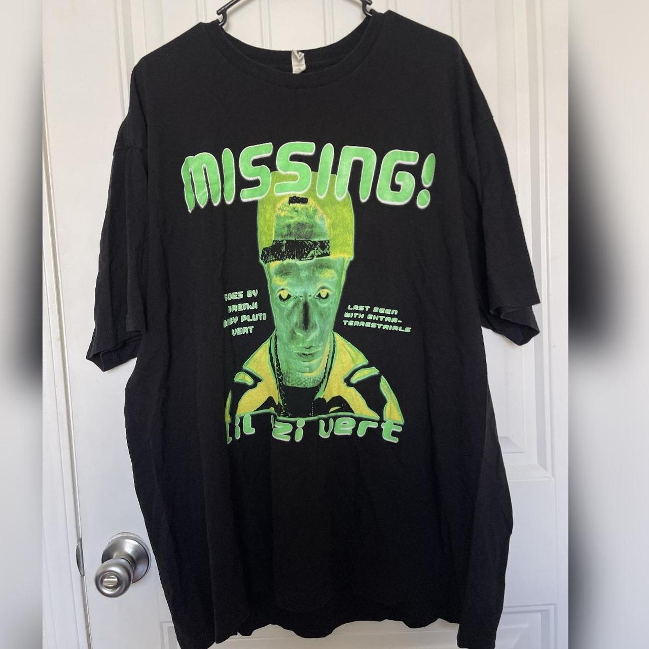 💚 lil uzi eternal atake t shirt ( official merch )... - Depop