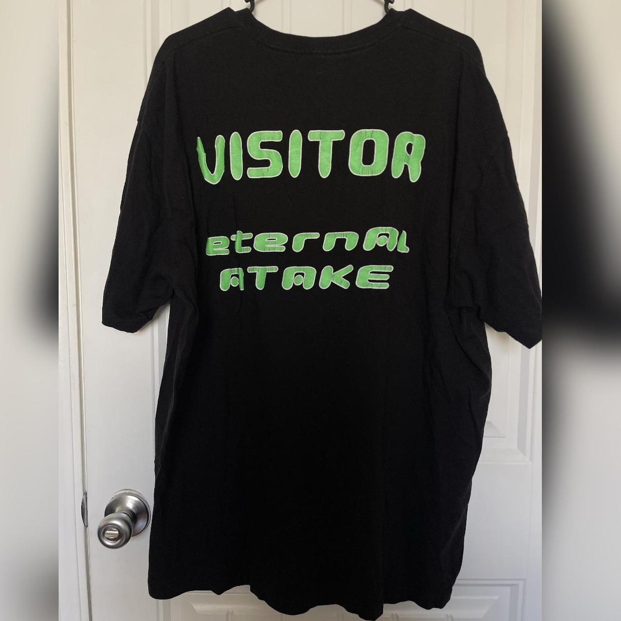 💚 lil uzi eternal atake t shirt ( official merch )... - Depop