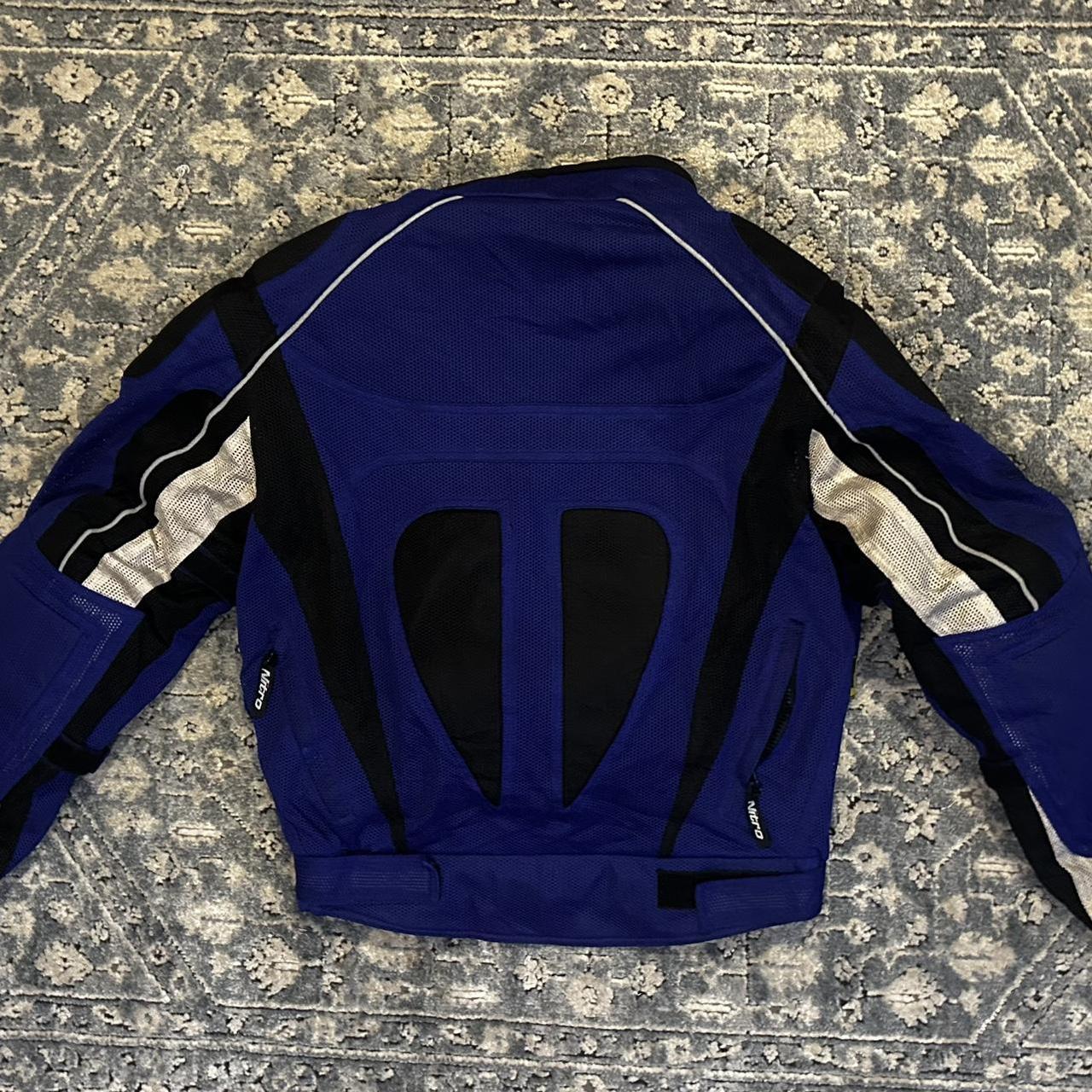 Nitro motorcycle jacket xxl woman’s fits men m - Depop