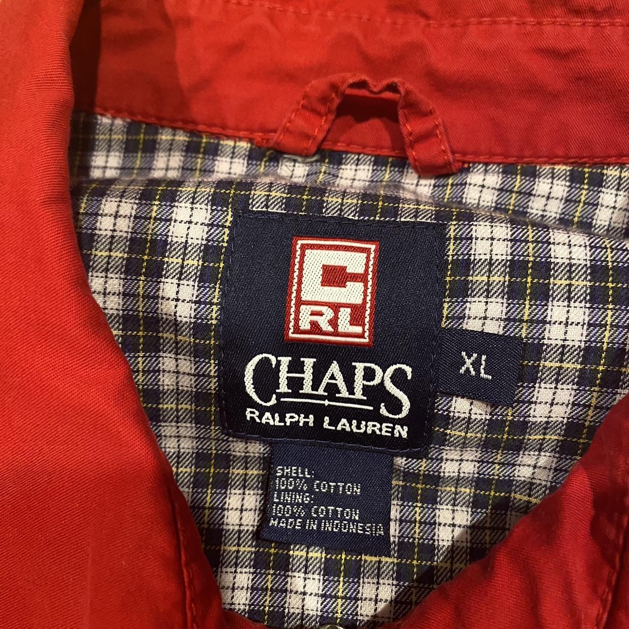 Chaps Ralph Lauren Jacket Size Xl Fits True To Size Depop