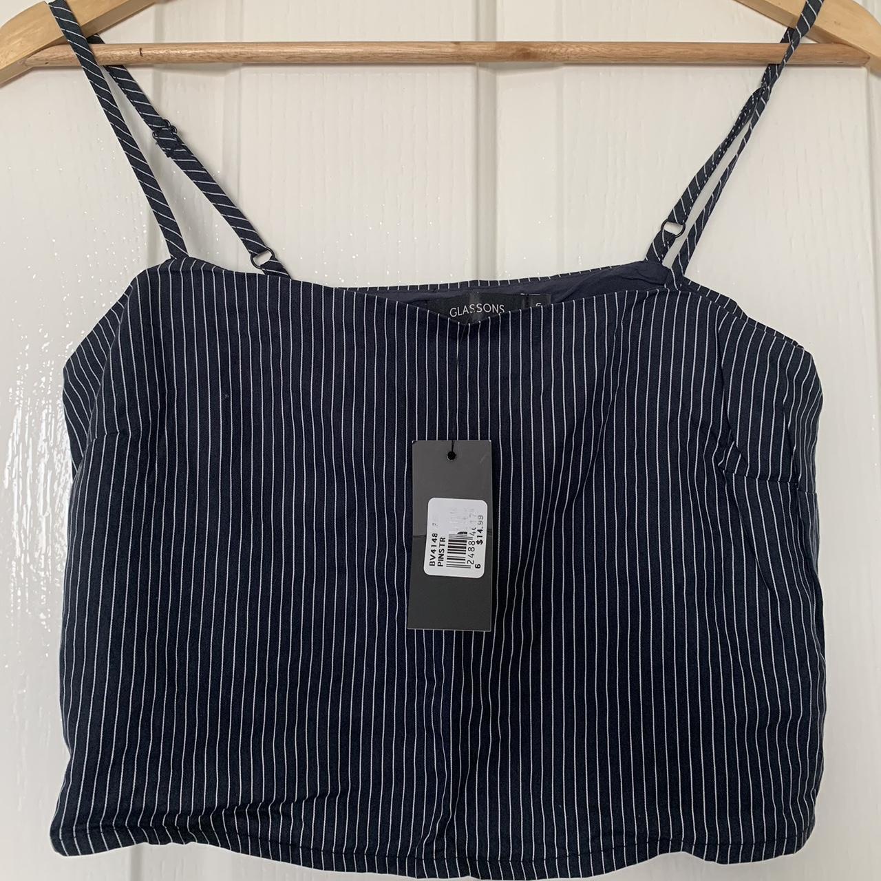 Brand new glassons top Size: 6 - Depop