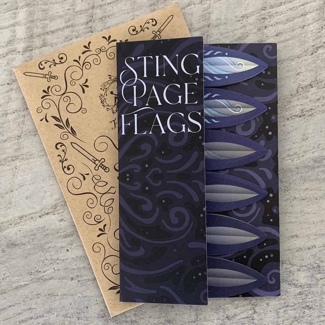 Sting Dagger Paper Tabs, design by @Jezhawk. Never... - Depop