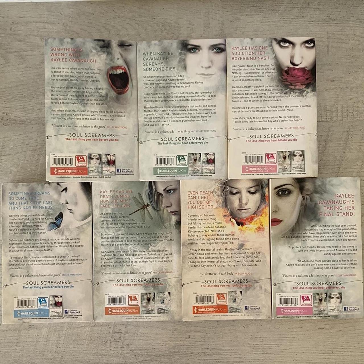Soul Screamers series by Rachel Vincent. Book 1: My... - Depop