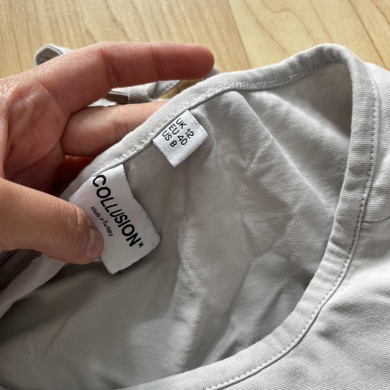 ASOS collusion top Brand new halter size medium... | Depop