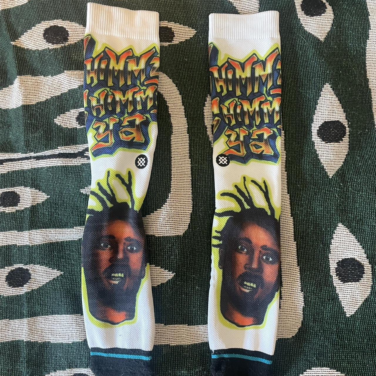 Ol dirty bastard Stance socks Worn maybe once or twice - Depop