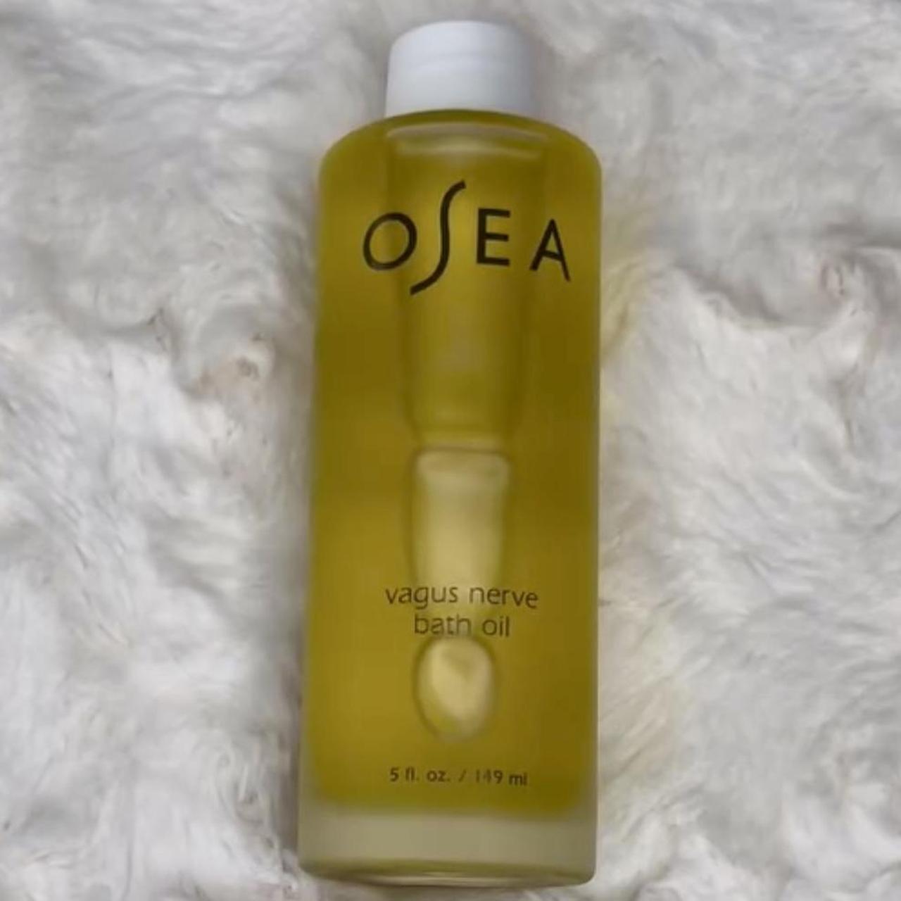 Osea Vagus Nerve Bath Oil 5 fl. oz. / 149mL Boxed... - Depop
