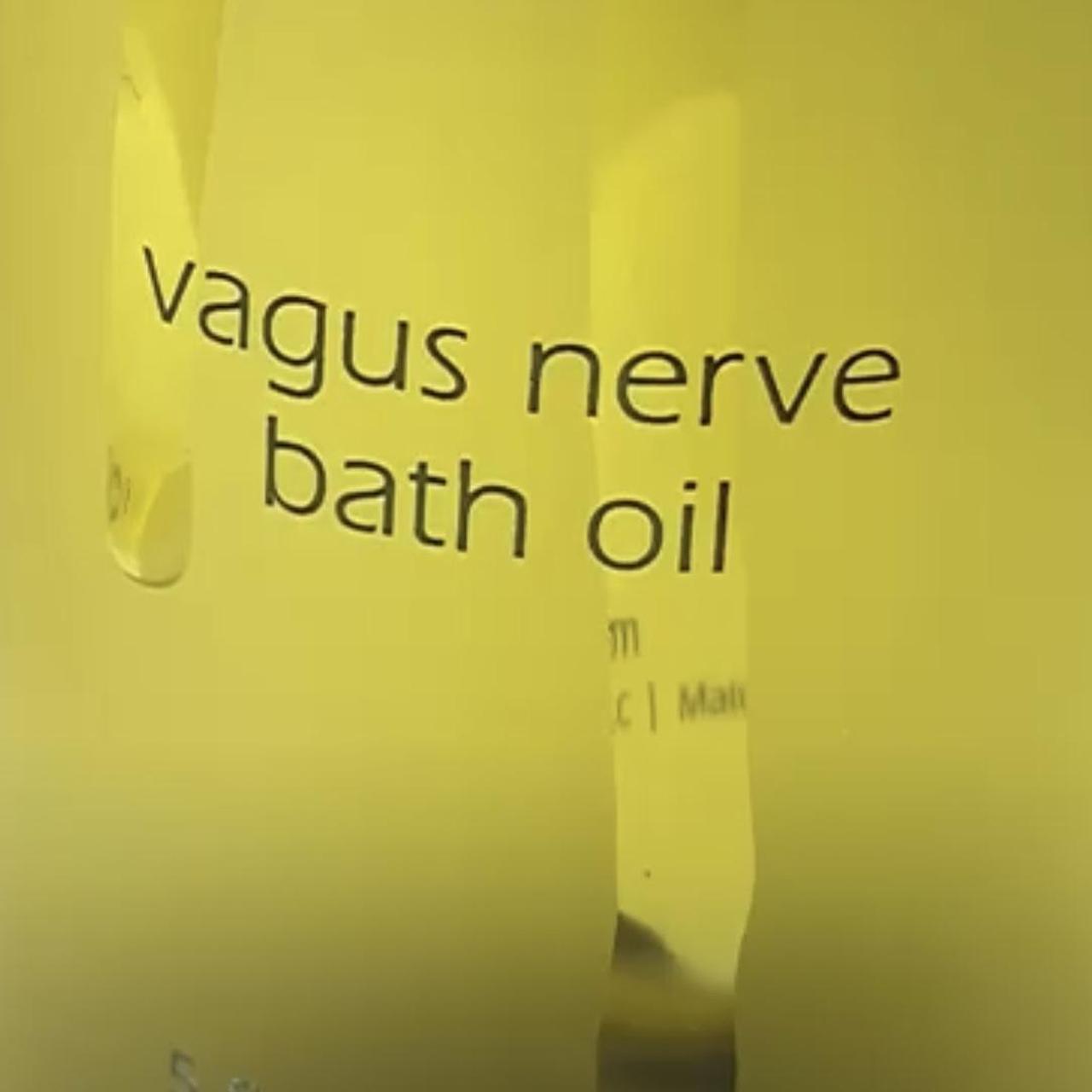 Osea Vagus Nerve Bath Oil 5 fl. oz. / 149mL Boxed... - Depop