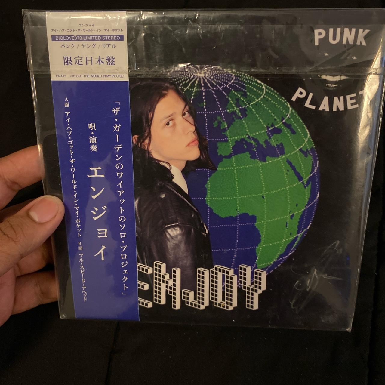 Enjoy- punk planet vinyl Signed by wyatt shears... - Depop