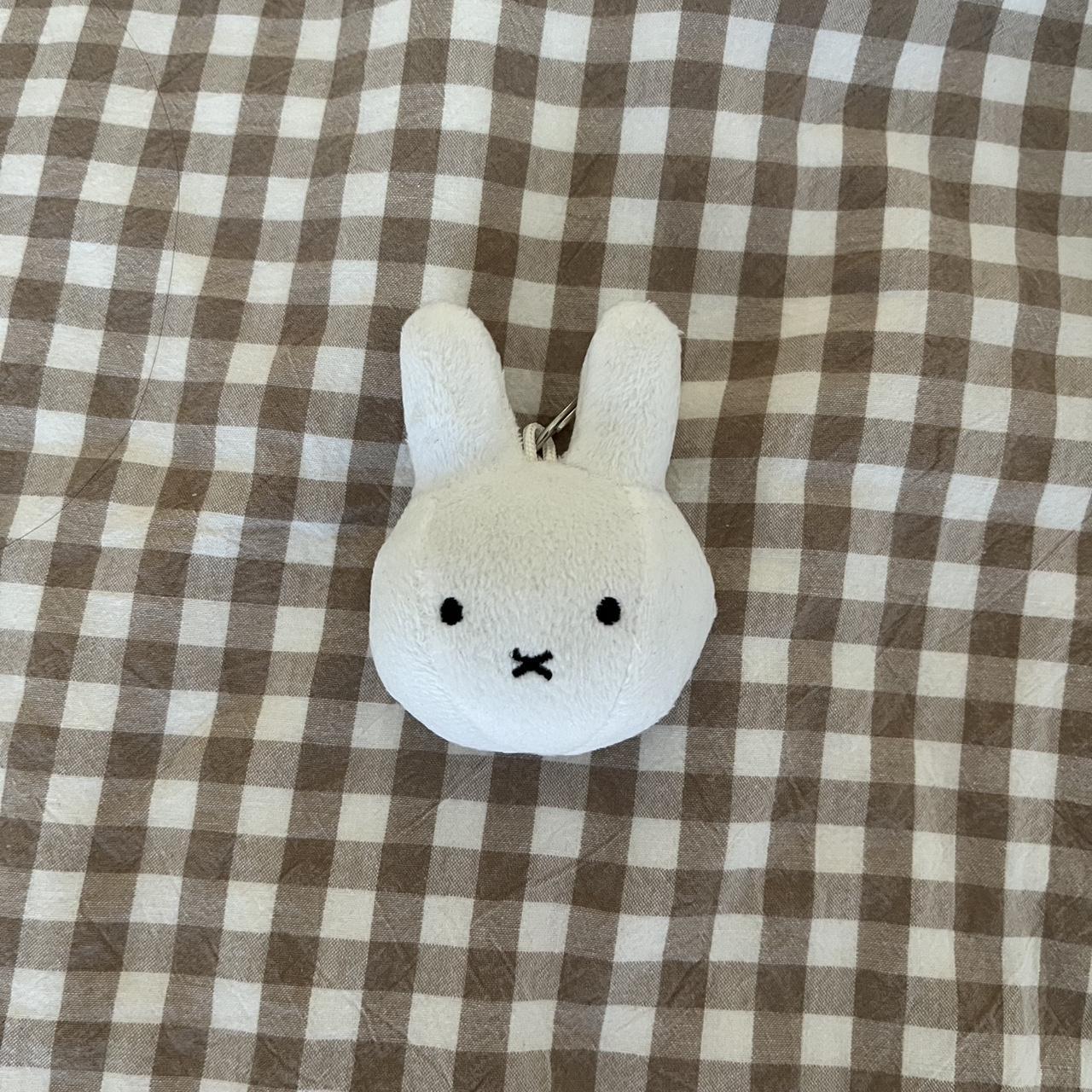 Miffy head plush keyring -still has authentic... - Depop