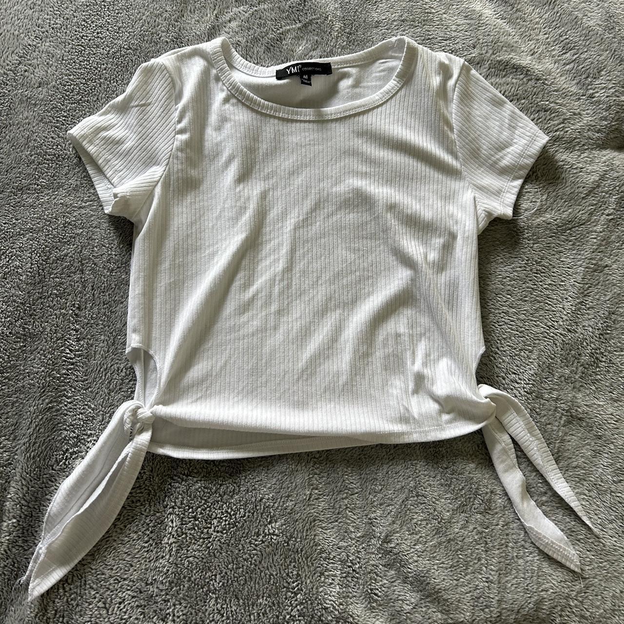 White tee - Depop