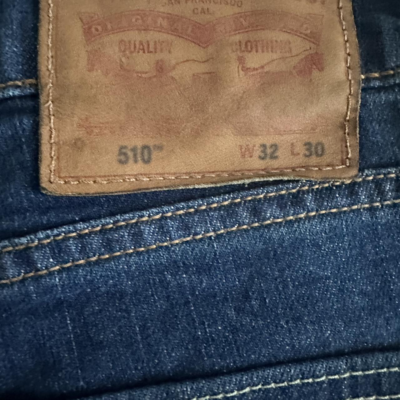 Levi’s jeans 510 W32 L30 Worn No Refunds - Depop