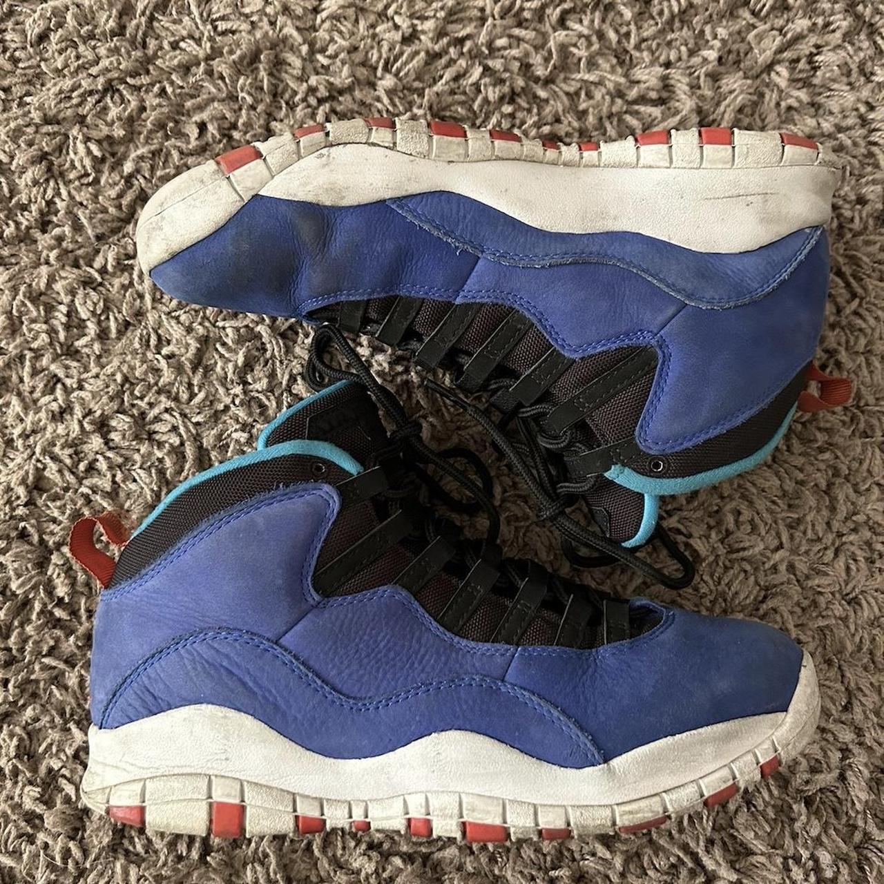 Jordan 10 Tinker In decent condition Comes as seen.... - Depop