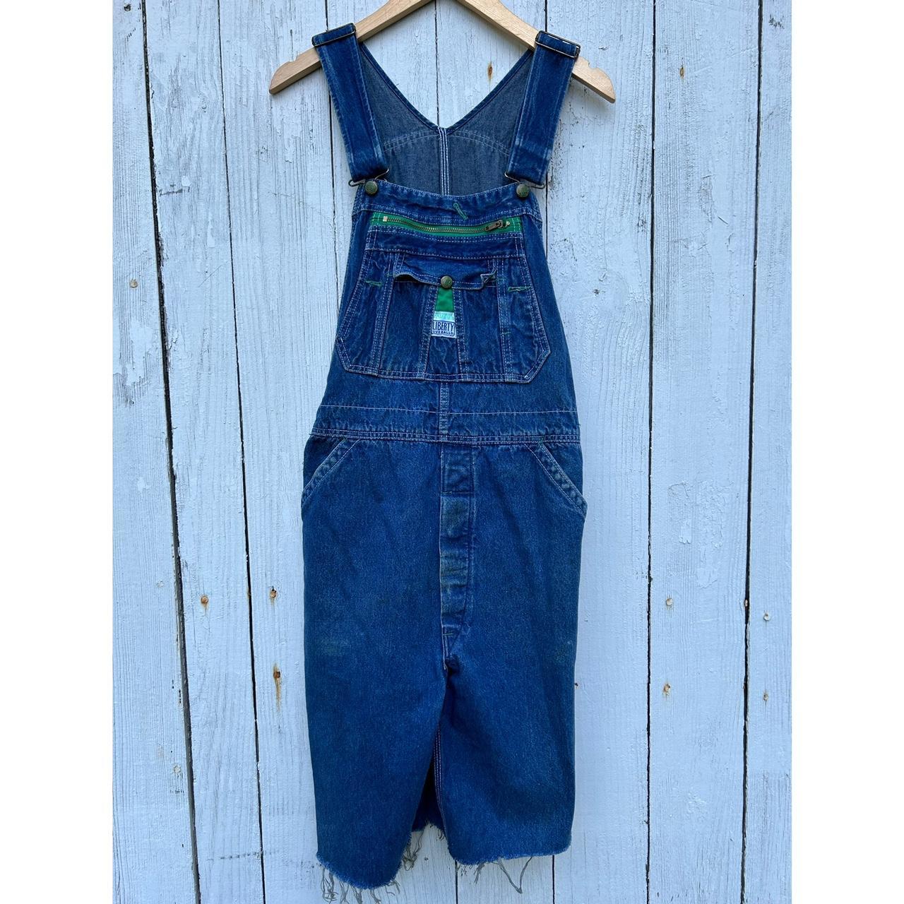 Liberty Shortalls // Cut Off Overalls // Tagged: 34”... | Depop