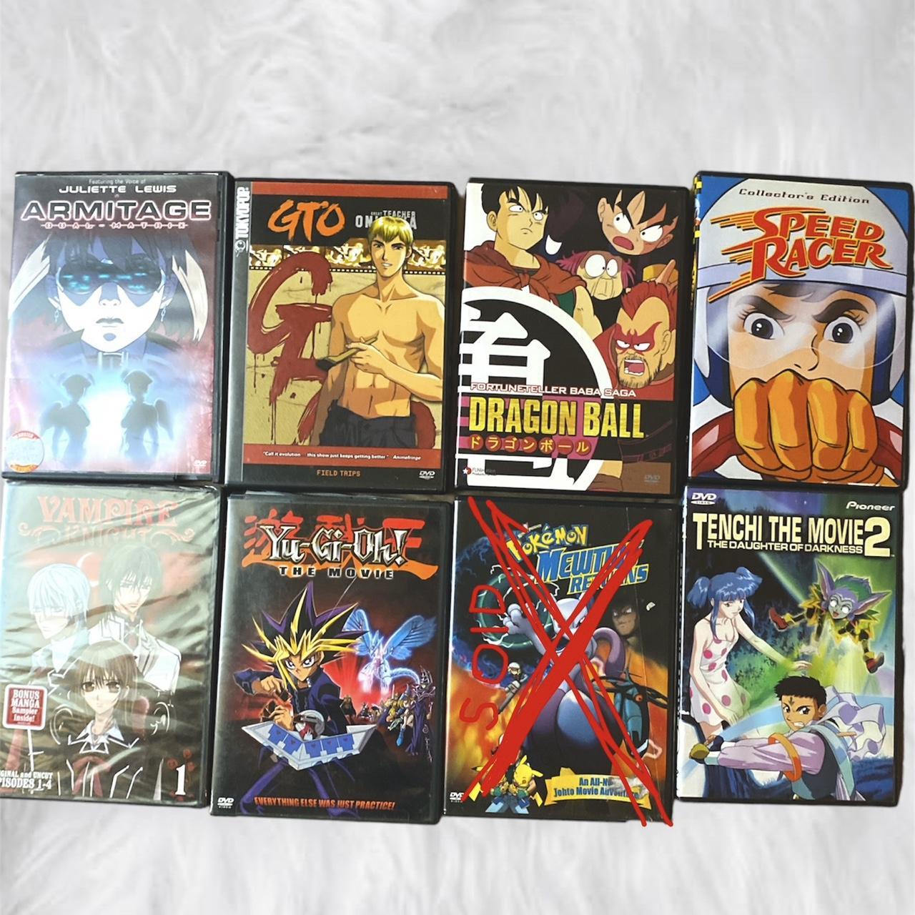 HUGE ANIME DVD BUNDLE LOT Armitage Dual Matrix... | Depop