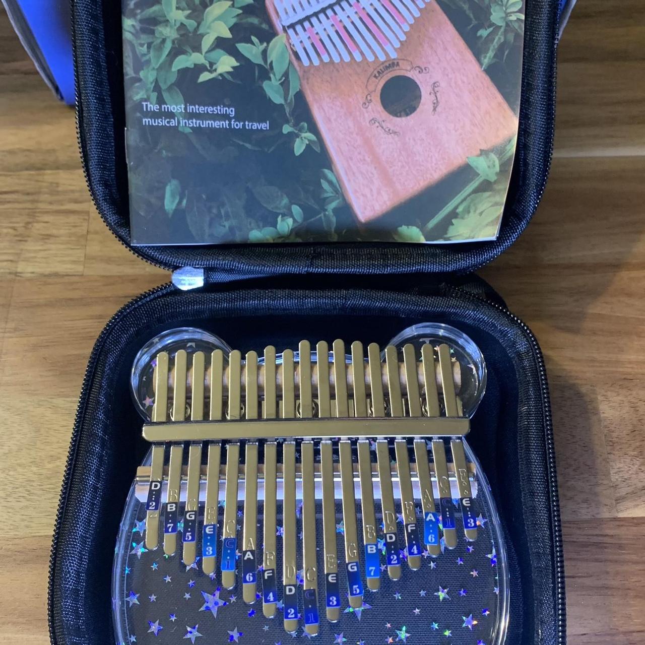 Kalimba piano Brand new kalimba piano comes with... - Depop