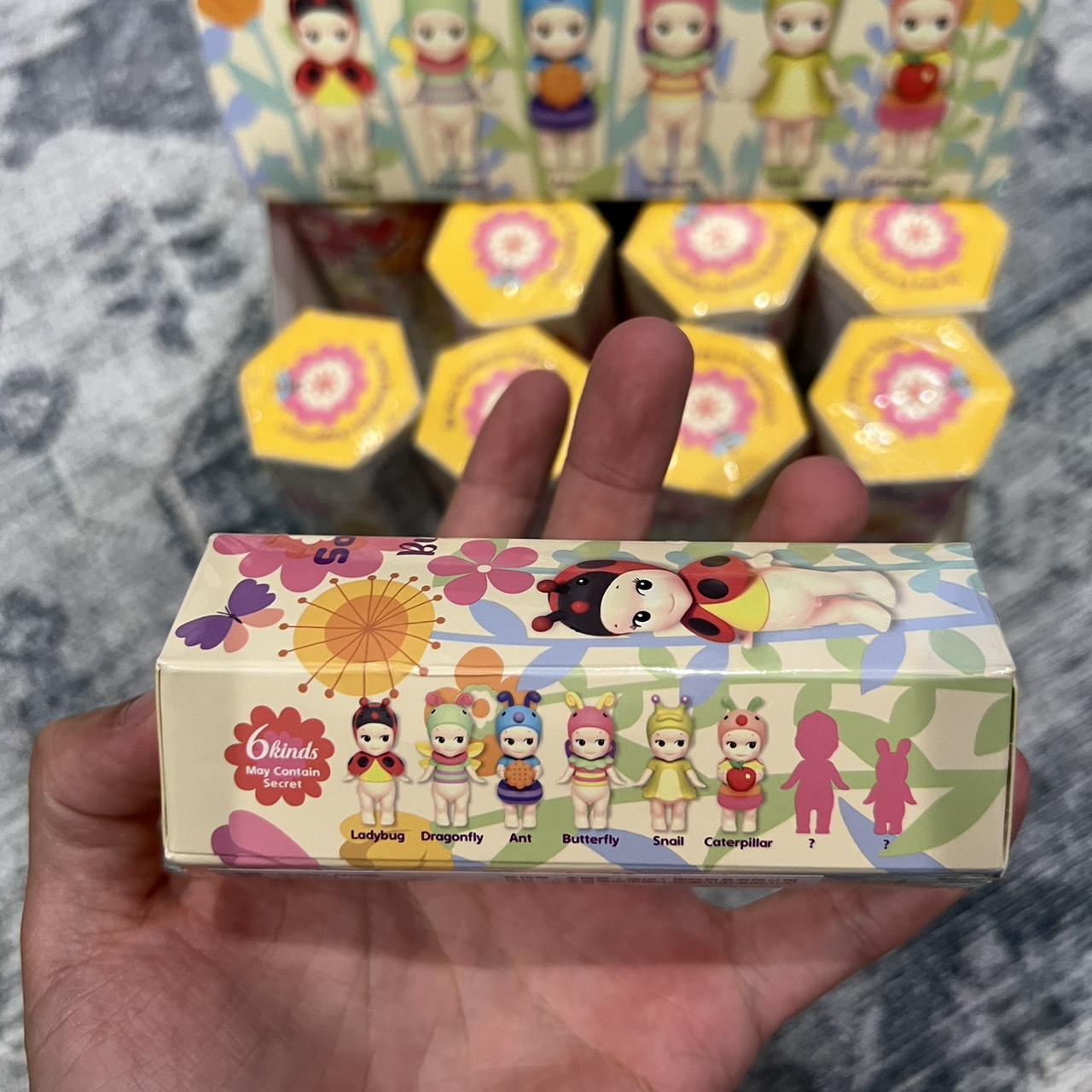 sealed Sonny Angel Bug World Blind Box Figurine... - Depop