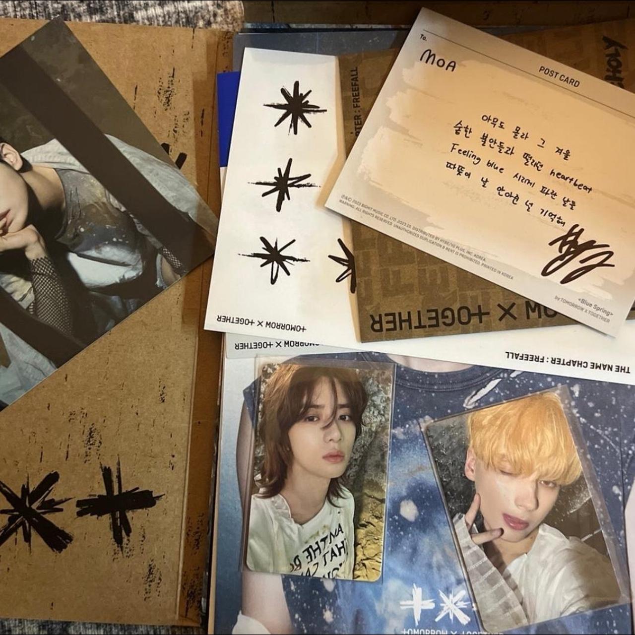 TXT The Name Chapter: Freefall Signed Melancholy... - Depop